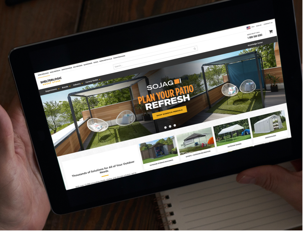Shelterlogic Magento 2 Migration Project | FindCanary
